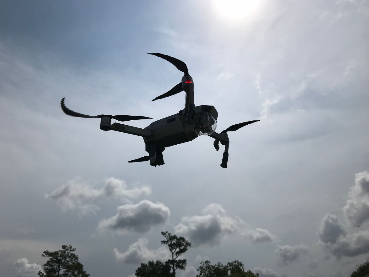Mini dron eye in sky store